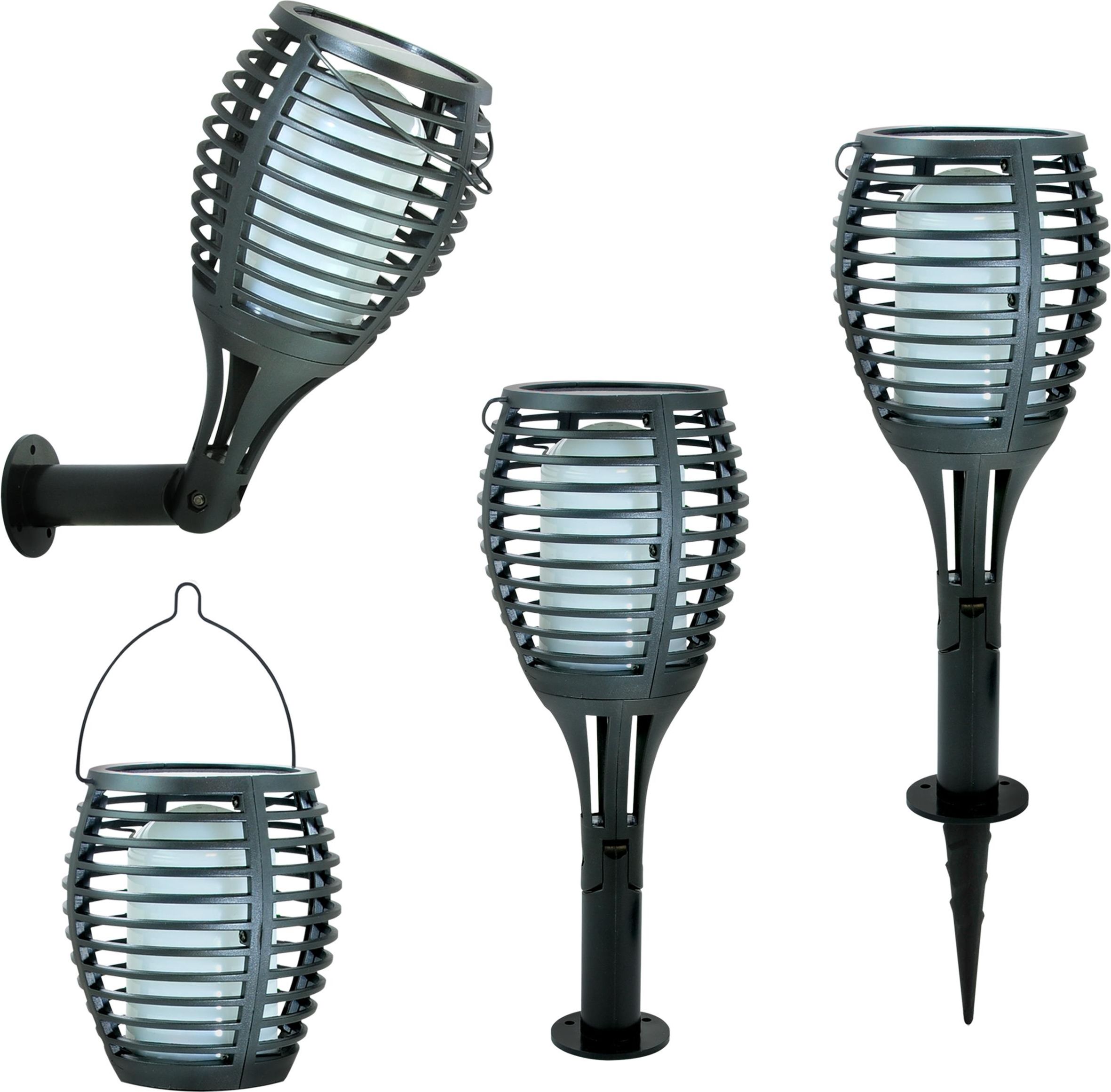 Polux Lampa Solarna Flame (311658) - Ceny i opinie - Ceneo.pl
