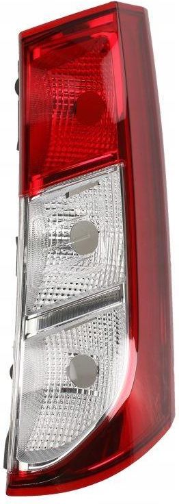 Lampa tylna DACIA DOKKER 12- NOWA LAMPA TYLNA PRAWA 265509604R - Opinie ...