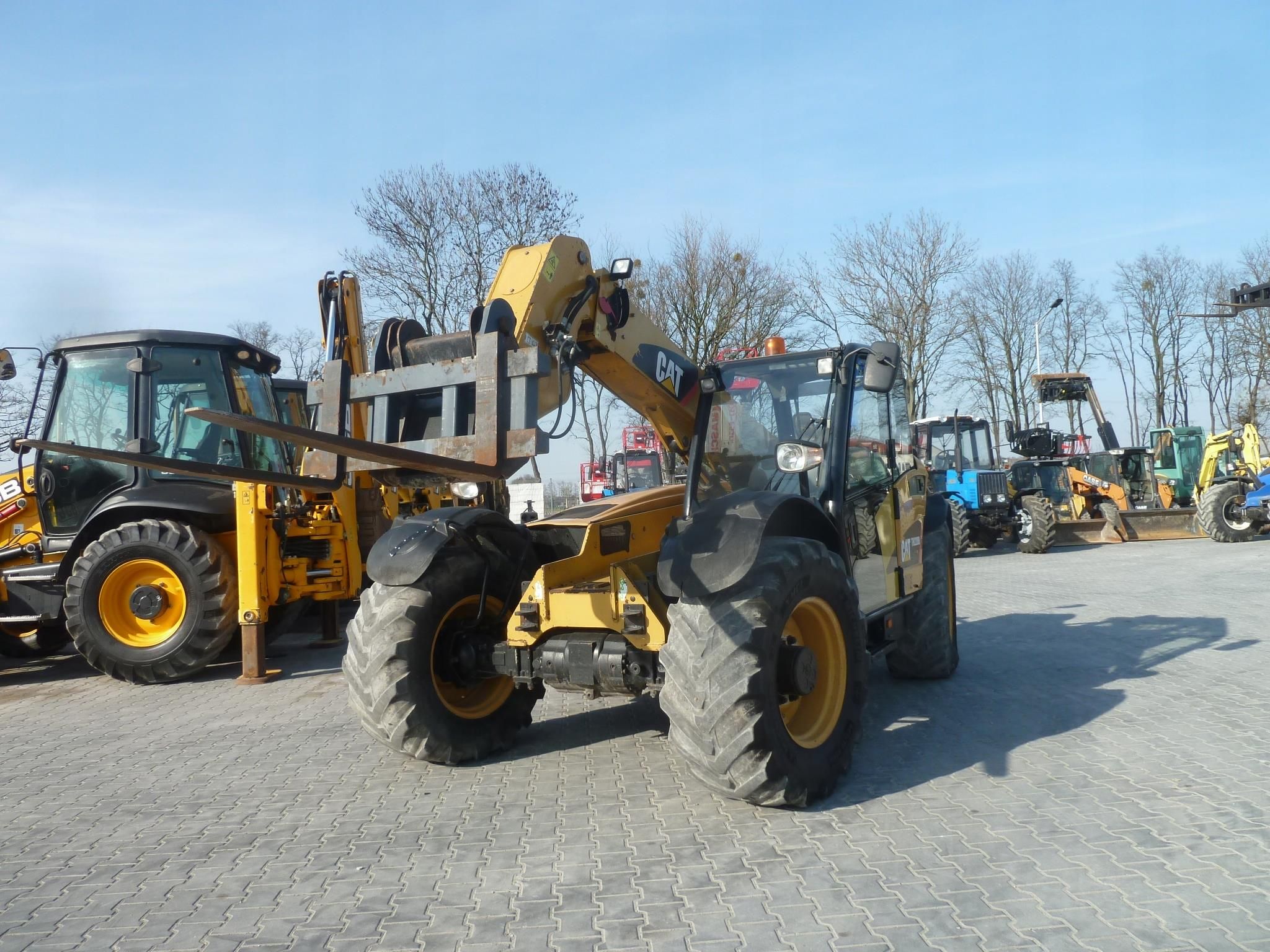 Ładowarka CAT TH220B,rok 2008, JCB,Manitou,Merlo - Opinie i ceny na ...