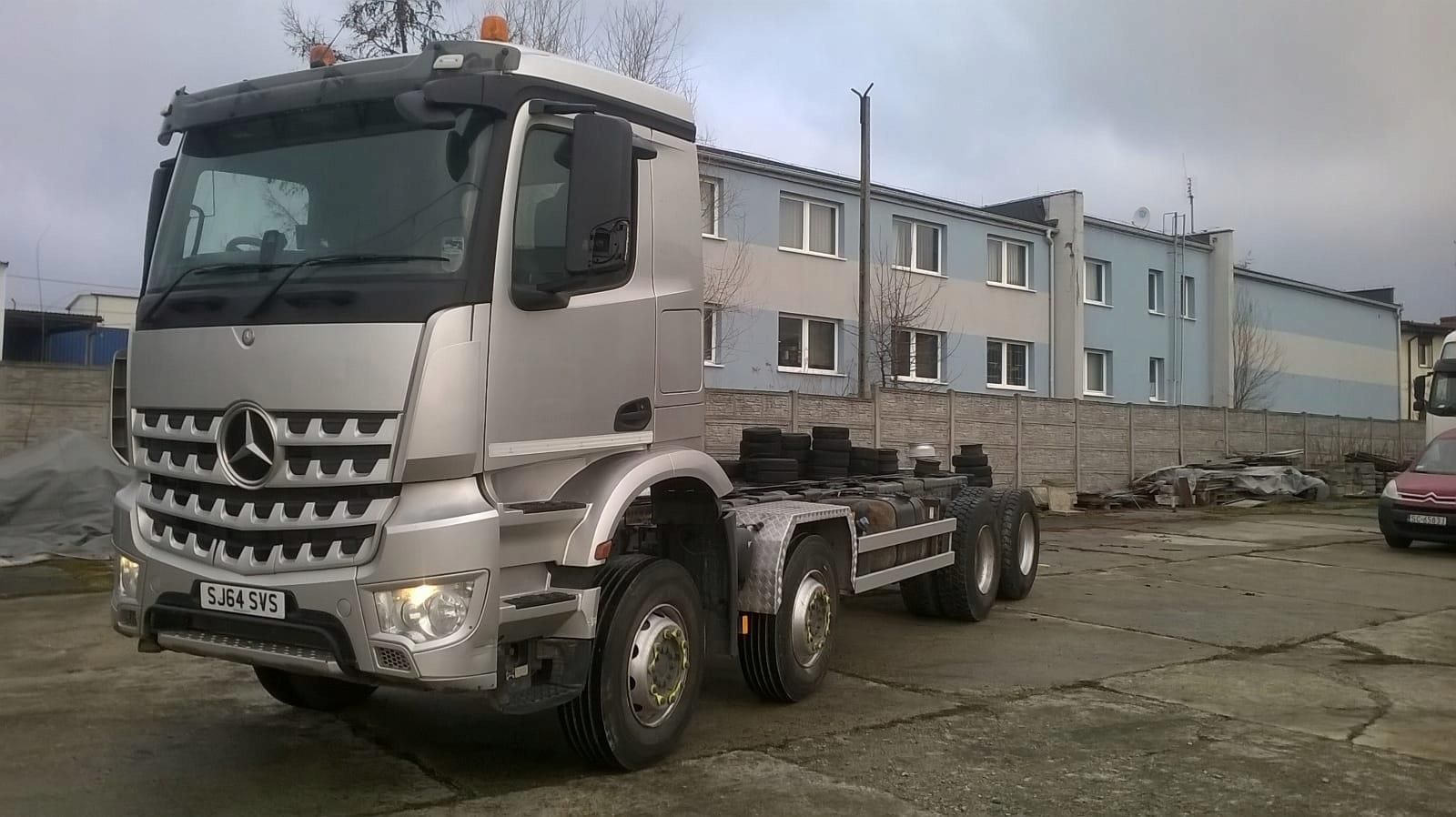 Mercedes Arocs 3240 8x4 Euro 6, ANGLIK - wywrotka - Opinie i ceny na ...