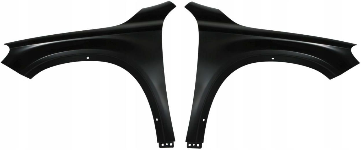 Błotnik samochodowy BŁOTNIKI PRZÓD MERCEDES GLA-KLASA 13- P+L ...