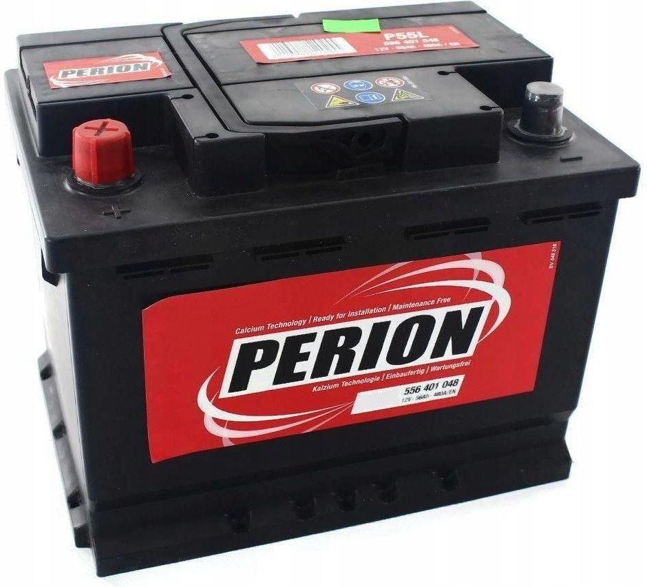PERION AKUMULATOR 45AH 400A L+ 12V 54513 - Opinie i ceny na Ceneo.pl