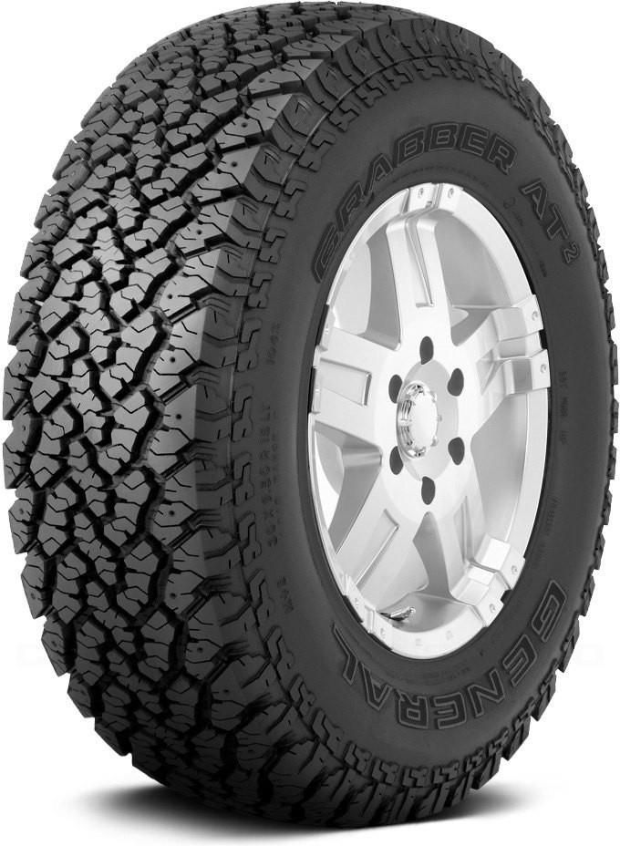 Opony terenowe letnie General GRABBER AT2 285/75R16 121/118R - Opinie i ...