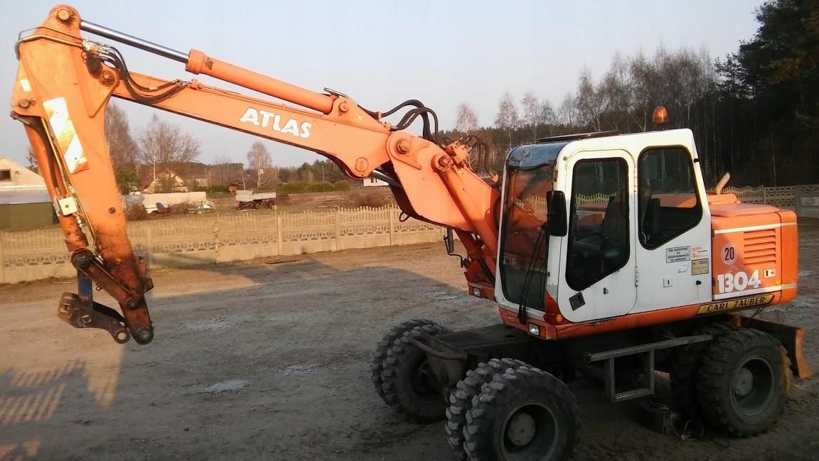 Koparka Kołowa ATLAS 1304 Z NIEMIEC STAN IDEALNY - Opinie i ceny na ...