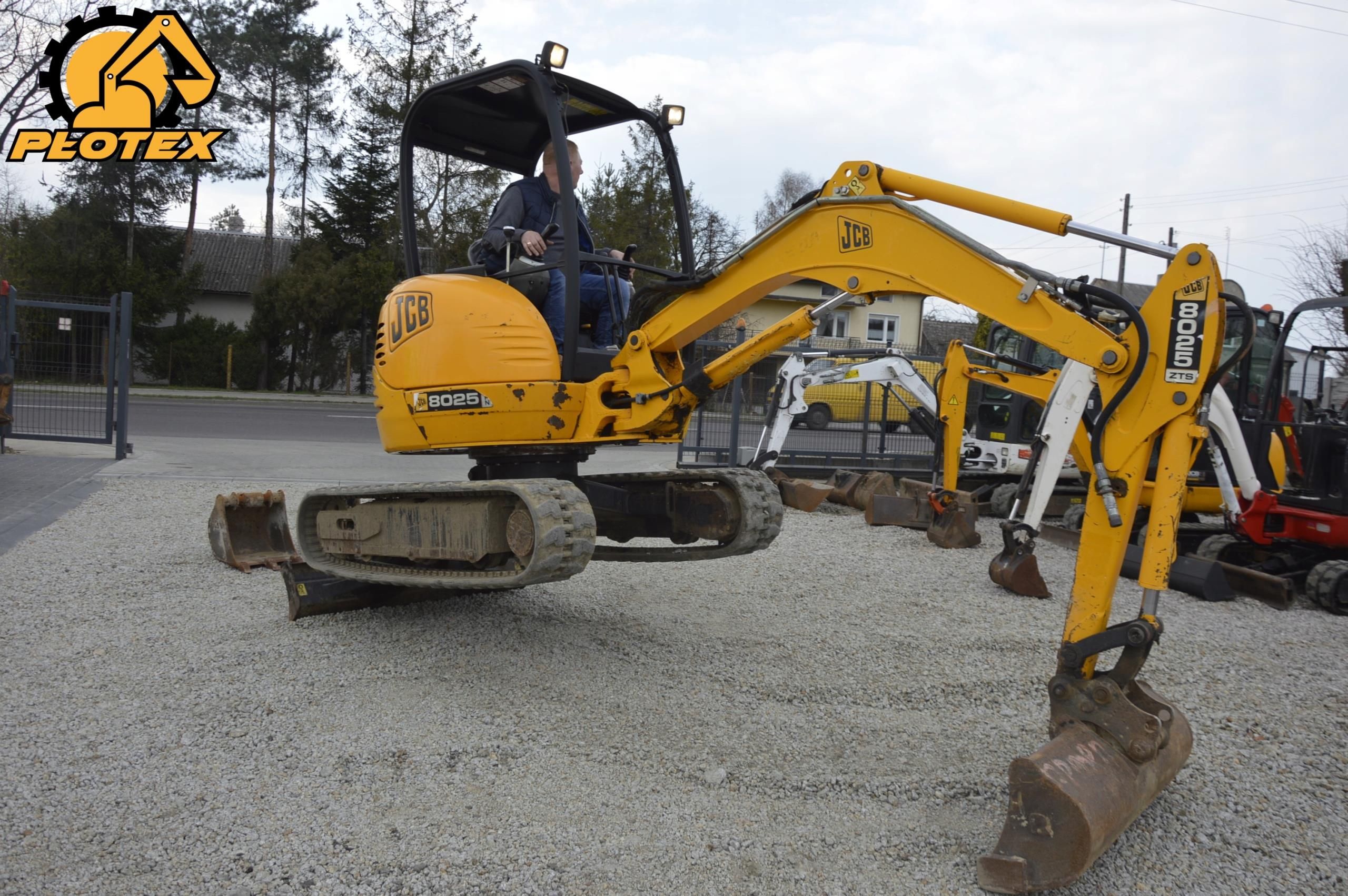 Mini koparka JCB 8025 ZTS ___ 3ŁYŻKI 2008r 2700kg - Opinie i ceny na ...
