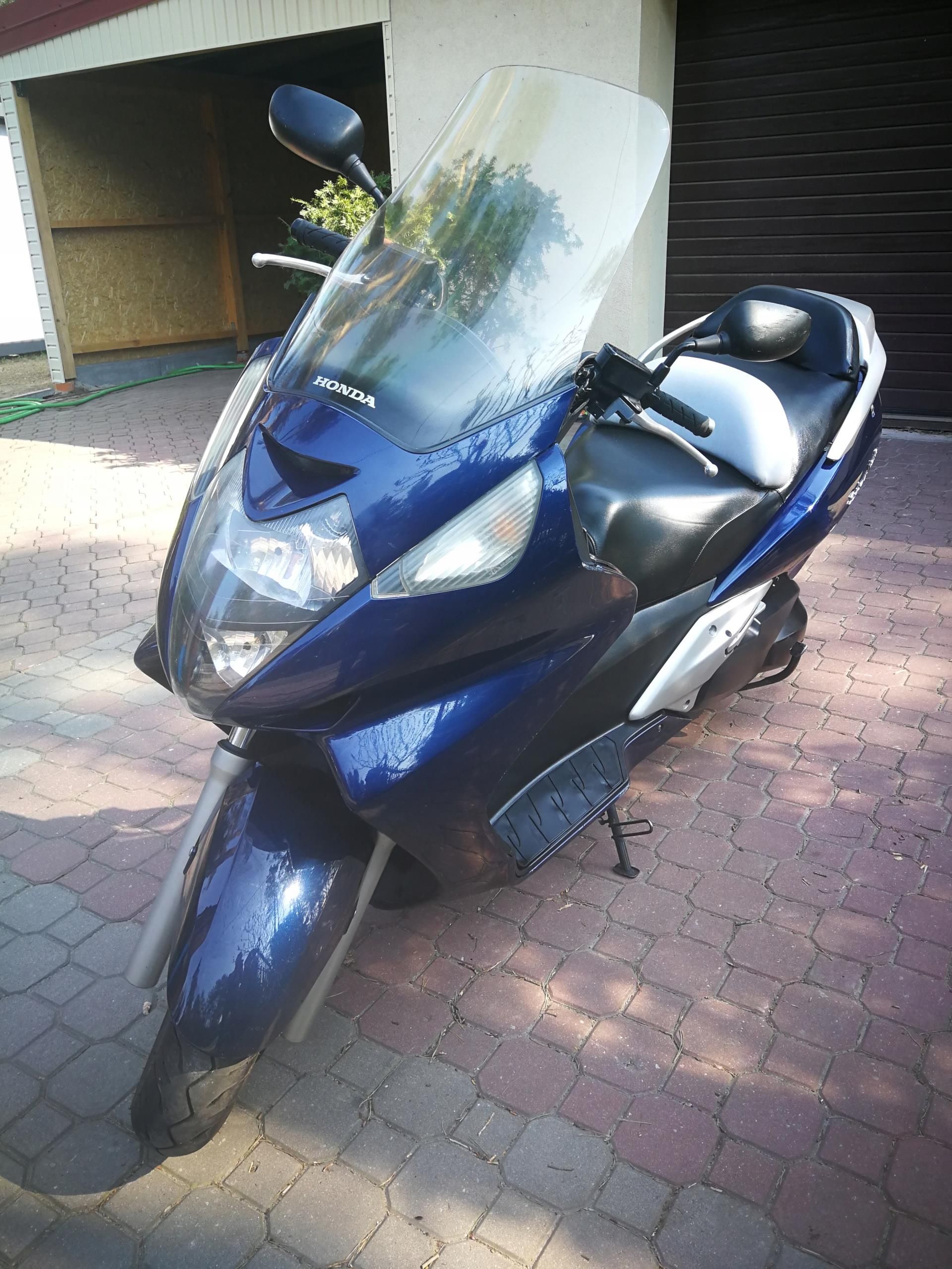 HONDA FJS600 SILVER WING PRODUKCJA 2002 - Opinie i ceny na Ceneo.pl
