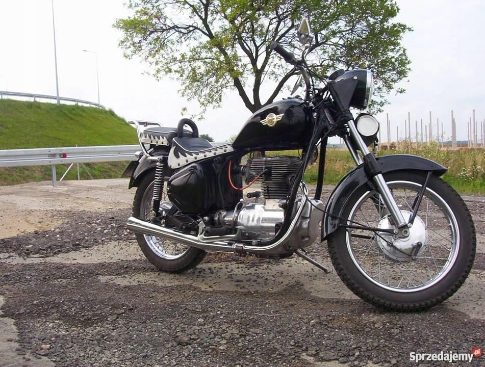 Awo Simson Sport AVO junak wsk wfm mz - Opinie i ceny na Ceneo.pl