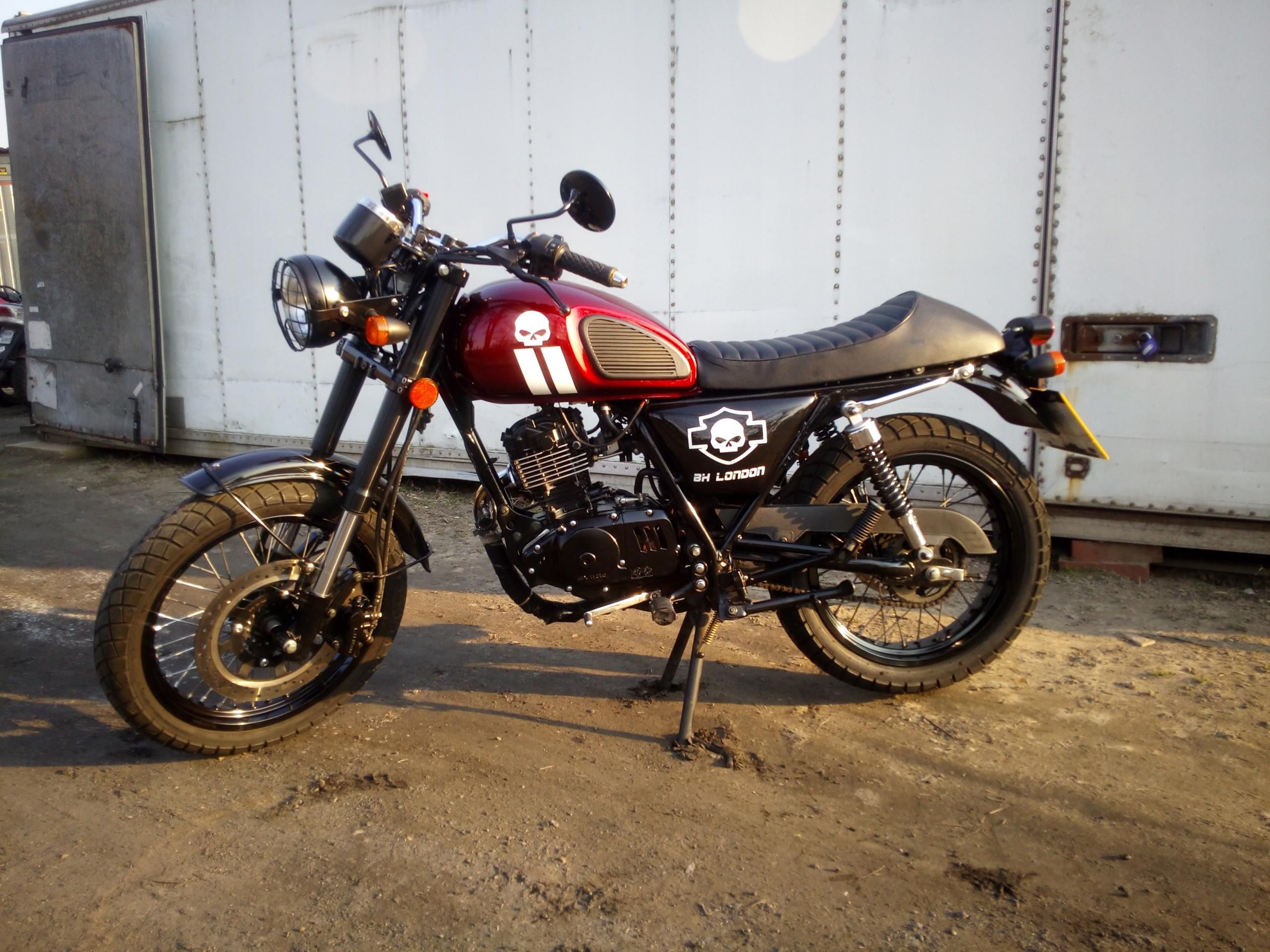 Lexmoto Valiant 125, 2017Rok ,4500km - Opinie i ceny na Ceneo.pl