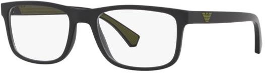 Emporio Armani Ea 3147 5042 Matte Black - Opinie i ceny na Ceneo.pl