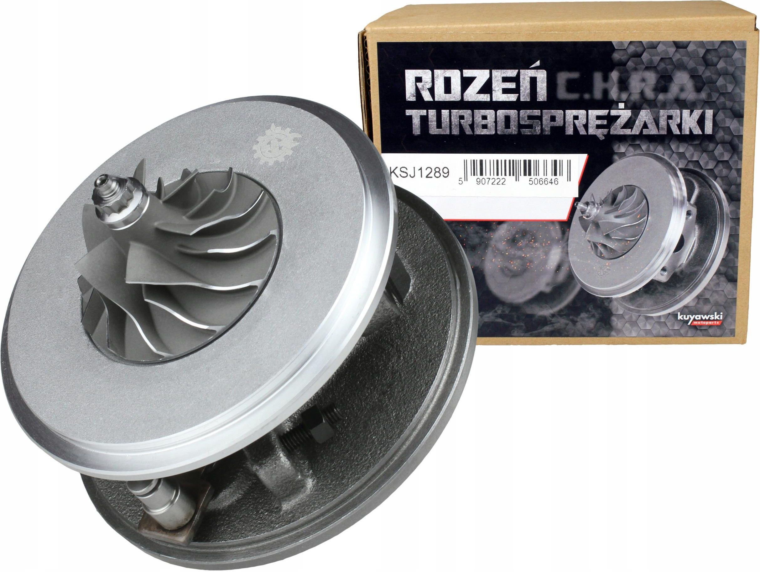 Turbosprężarka KORAS RDZEŃ TURBINY GARRETT GT17V GT1749V 454231-1 ...