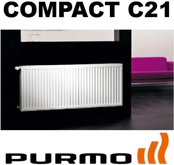 Grzejnik pokojowy Purmo Compact C21S 900X600 - Opinie i ceny na Ceneo.pl