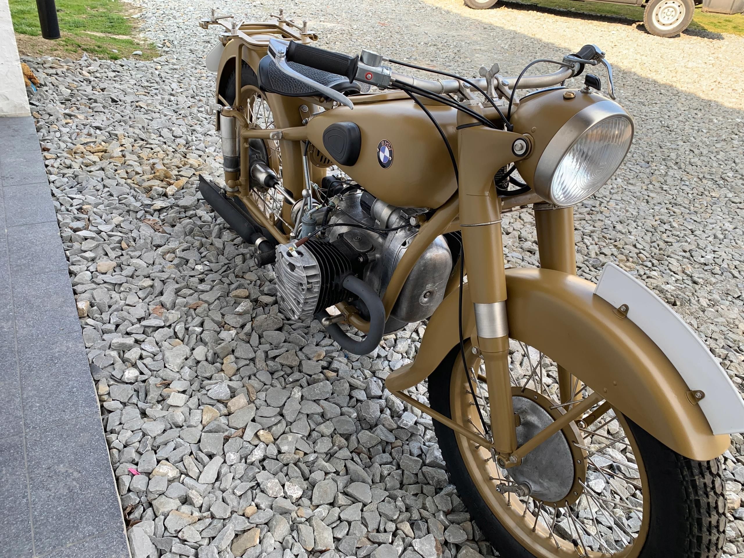 Motocykl BMW R71 1941r - Opinie i ceny na Ceneo.pl