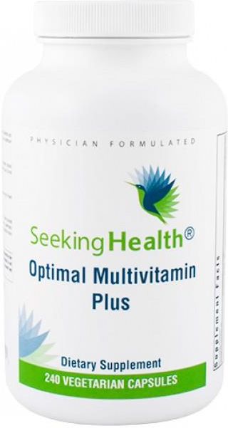 Seeking Health Optimal Multivitamin Plus Multiwitamina 240kaps ...