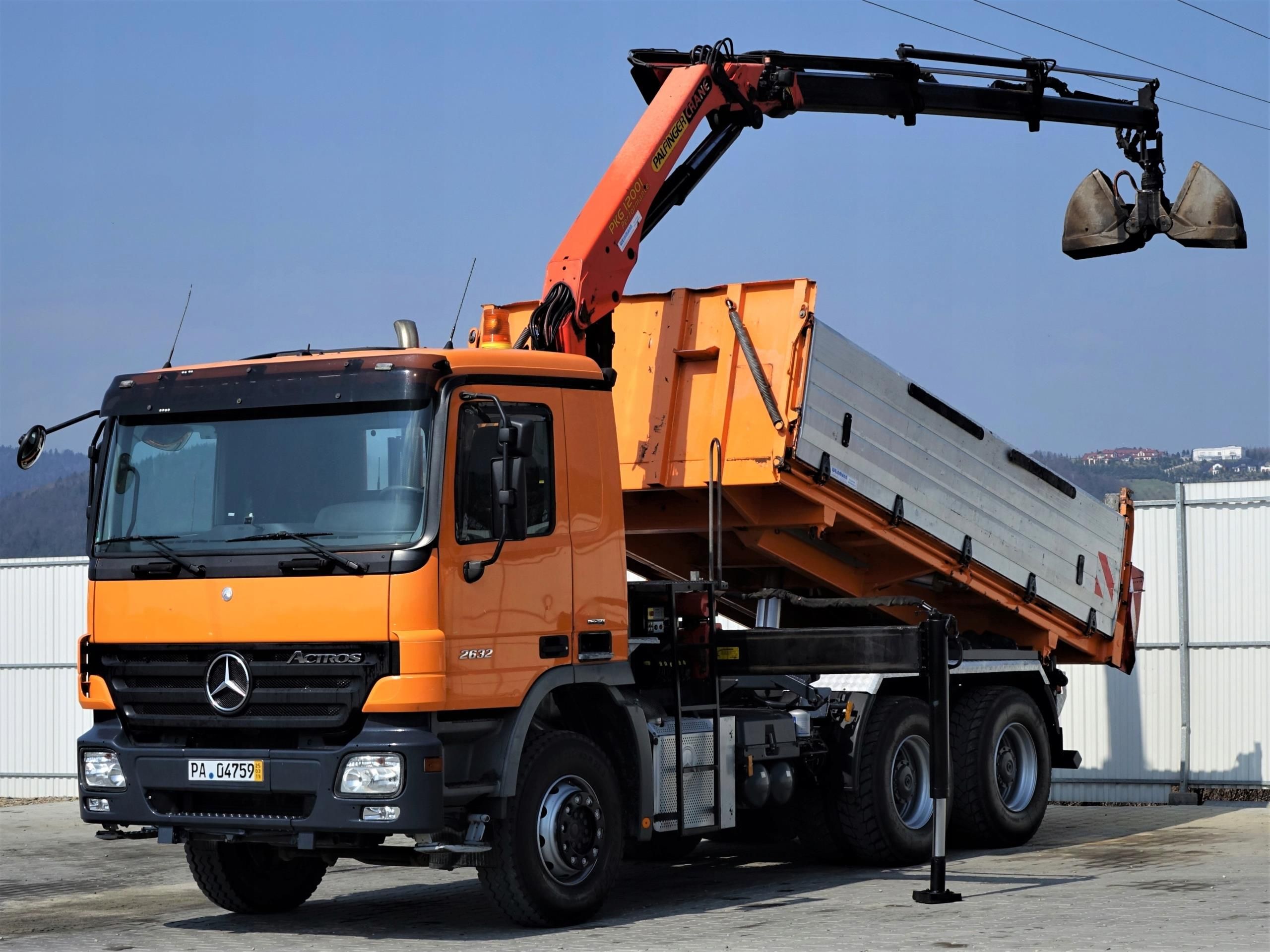 Mercedes Actros 2632 Wywrotkatrójstronna 4,30m+Hds - Opinie i ceny na ...