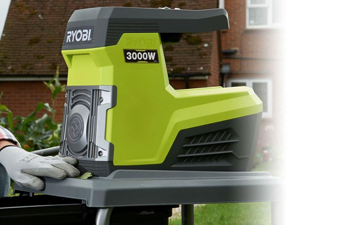 Rozdrabniarka do gałęzi RYOBI RSH3045U - Ceny i opinie - Ceneo.pl