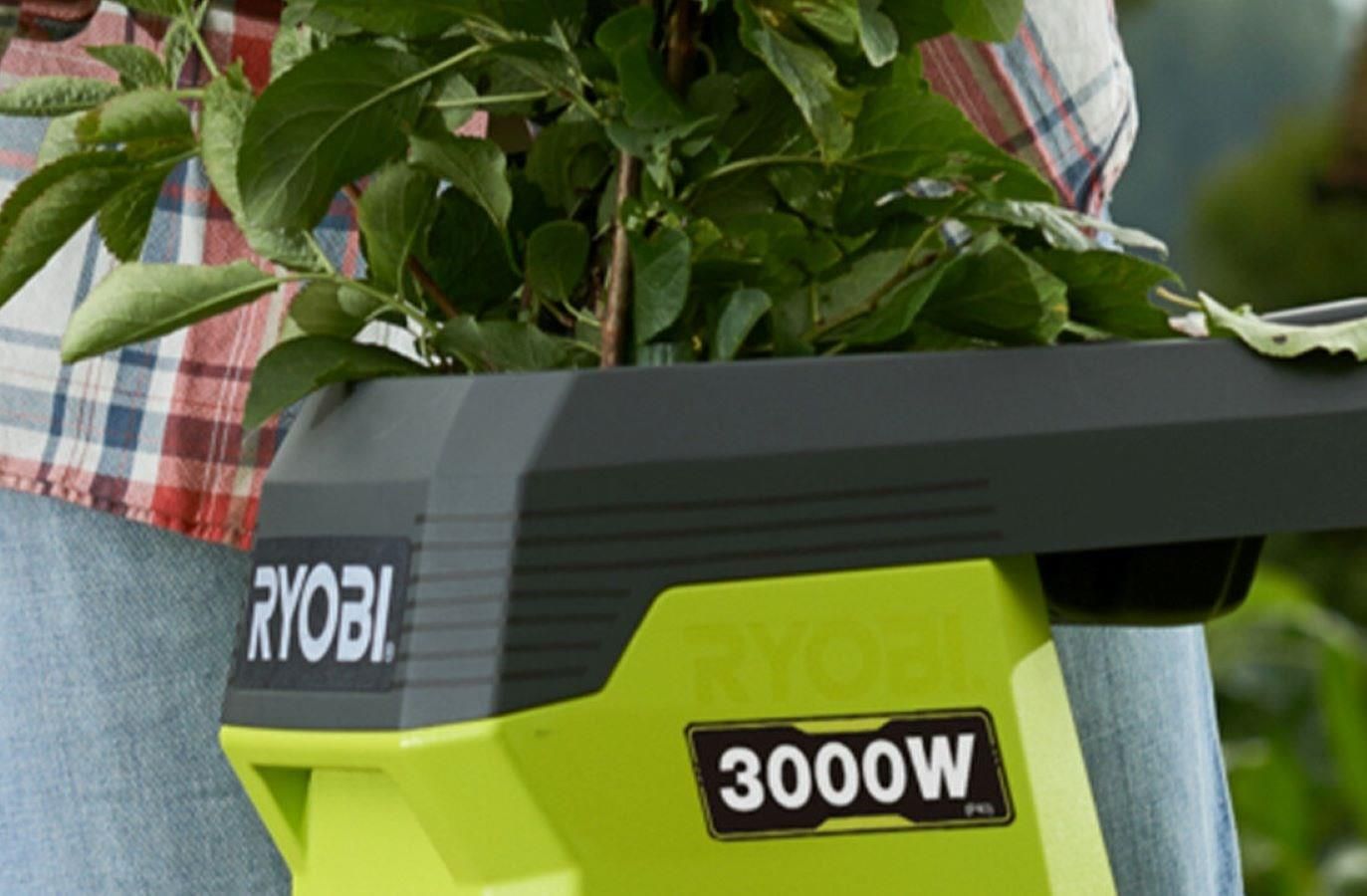 Rozdrabniarka do gałęzi RYOBI RSH3045U - Ceny i opinie - Ceneo.pl