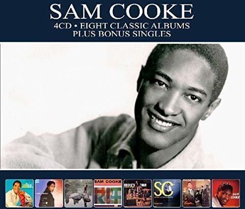 Płyta kompaktowa 8 Classic Albums Plus Bonus Singles (Sam Cooke) (CD ...