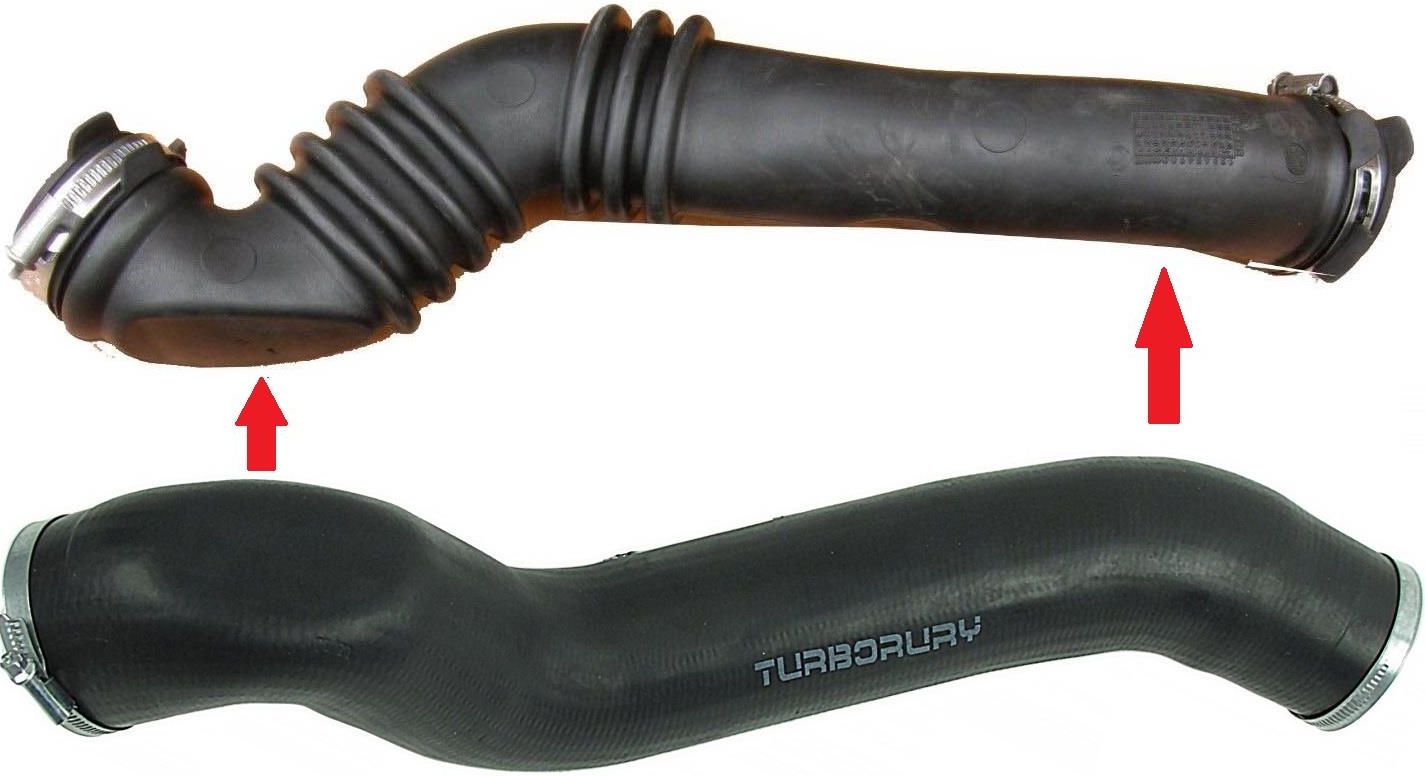 RURA INTERCOOLERA FORD FOCUS C-MAX 6M51-6K863-HA 1496240 - Opinie i ...