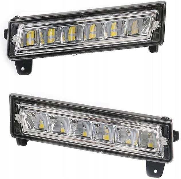 MERCEDES GL-K (X204) 08- LAMPA LED JAZDY DZIENNEJ A1648200656 - Opinie ...