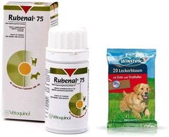 Vetoquinol Rubenal 75 60Tabl - Ceny i opinie - Ceneo.pl