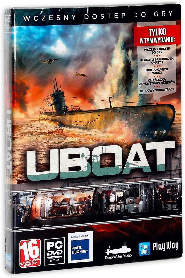 UBOAT (Gra PC) - Ceneo.pl