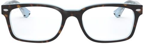 Ray-Ban RB 5286 5883 TOP HAVANA ON LIGHT BLUE - Opinie i ceny na Ceneo.pl