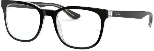 Ray-Ban RB 5369 2034 TOP BLACK ON TRANSPARENT - Opinie i ceny na Ceneo.pl