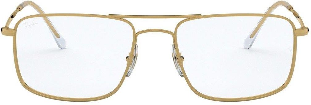 Ray-Ban RB 6434 2500 GOLD - Opinie i ceny na Ceneo.pl