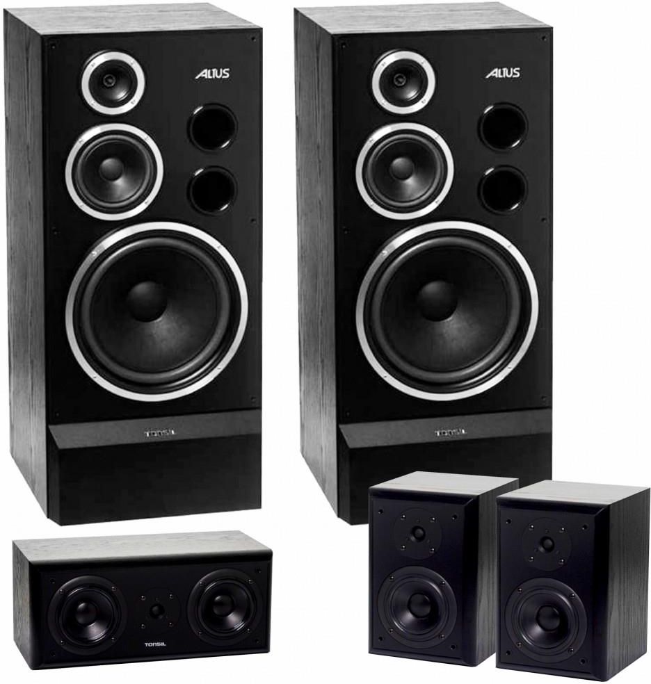 TONSIL Altus 300 + Maestro II 100 + Maestro II 60 sat czarny - Opinie i ...