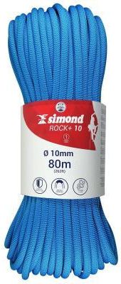 Simond Lina Rock+ 10 Mm X 80 M Niebieski - Ceny i opinie - Ceneo.pl