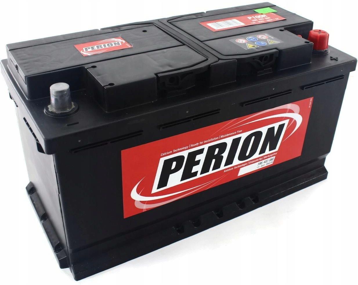 PERION AKUMULATOR 83AH 720A P+ 12V 58300 - Opinie i ceny na Ceneo.pl