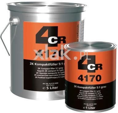 4Cr Podkład Akrylowy Wypełniający 2K 5:1 Szary 1L Utw (4170) - Opinie i ...