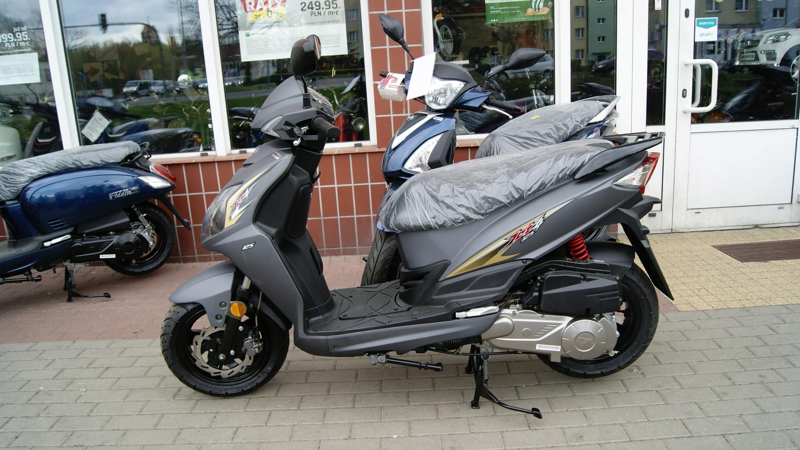 Skuter SYM JET 4 125 ccm NOWY Gwarancja 2lata - Opinie i ceny na Ceneo.pl