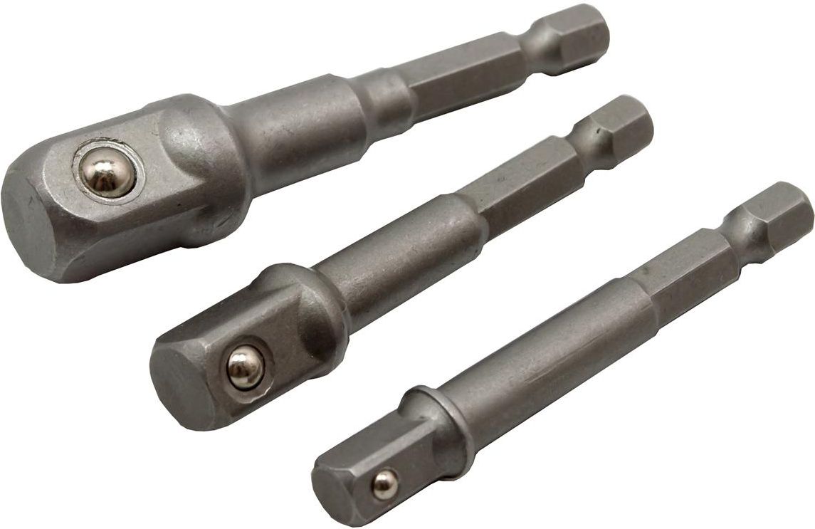 Falontech Adaptery Do Wkrętarki Redukcje Na Nasadki 3 Szt. 1/4 3/8 1/2 (ada) - Opinie i ceny na ...