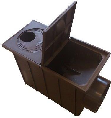 Rynna Osadnik Rynnowy Boczny Rynny Poziomy Czarny - Opinie i ceny na ...