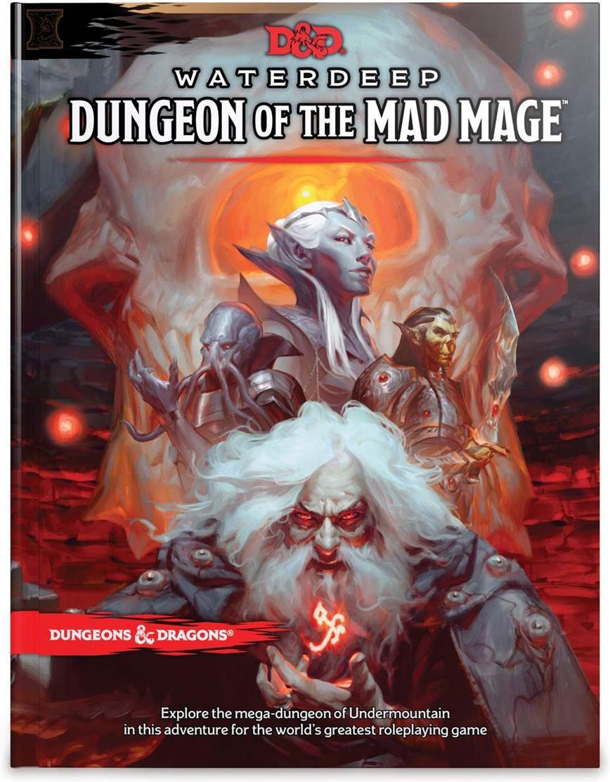Wizard Of The Coast Dungeons & Dragons - Dungeon of the Mad Mage - Ceny ...