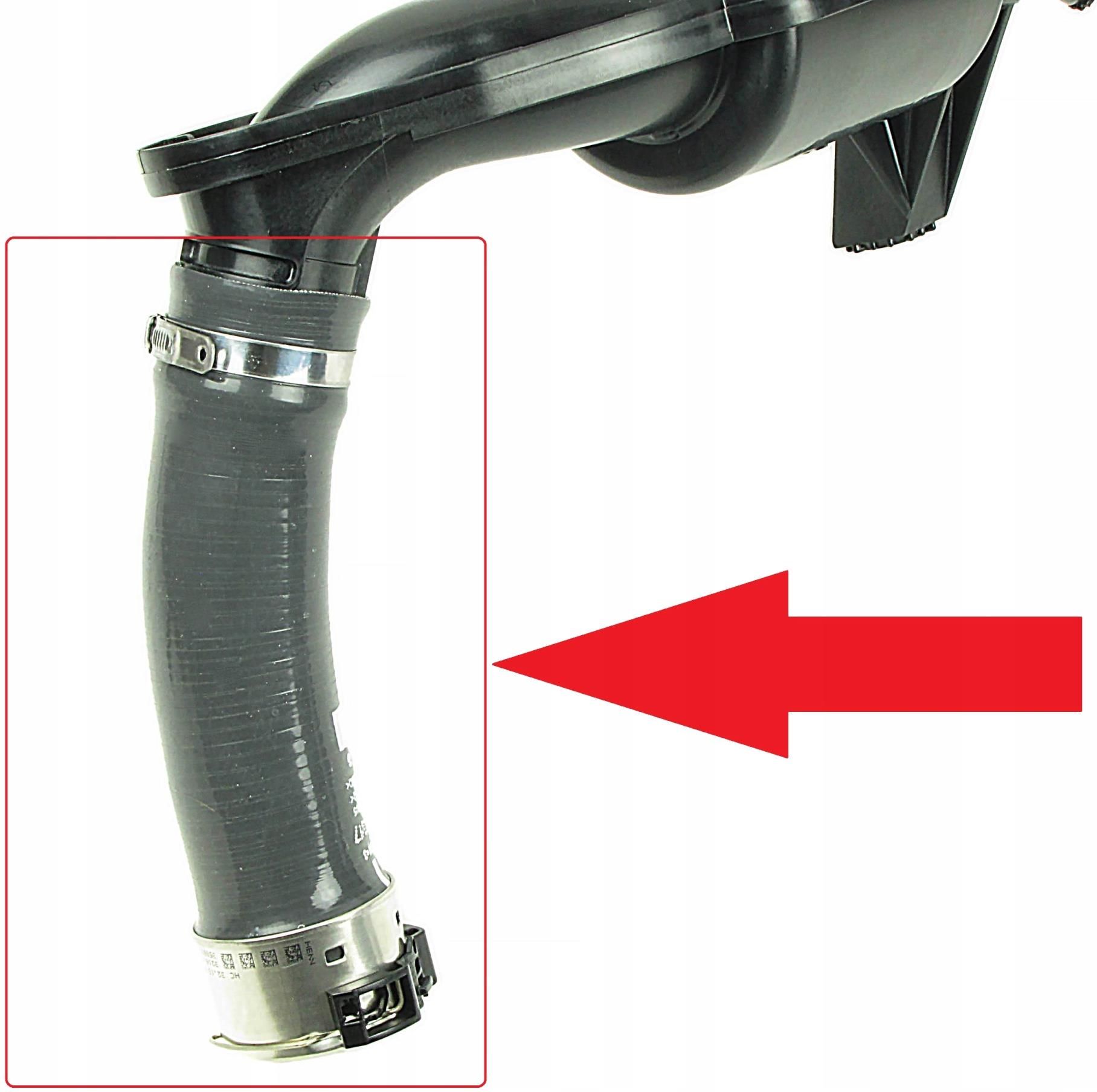 PRZEWÓD TURBO INTERCOOLERA RENAULT TRAFIC 2.0 CDTI 144602126R - Opinie ...