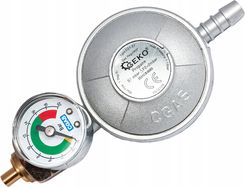 Akcesoria grzewcze Geko Reduktor Gazu Butli Gazowej Propan Butan Z Manometrem 11 Kg 37 Mbar ...