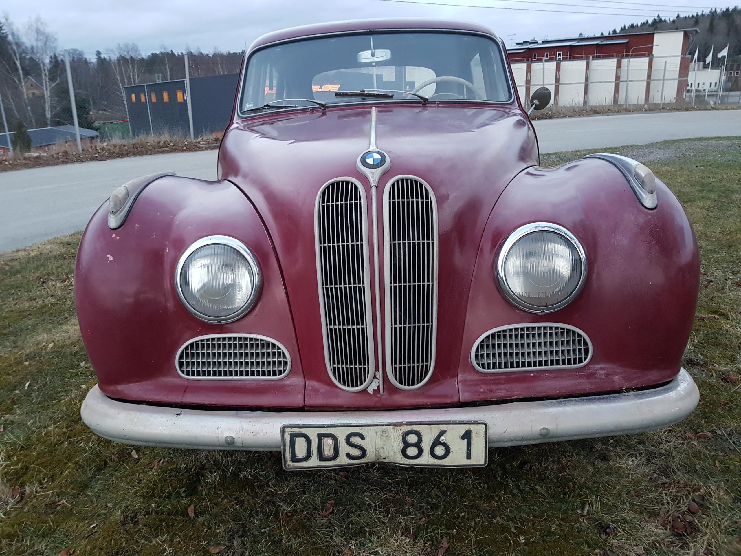 BMW 501 A V8 1954 - Opinie i ceny na Ceneo.pl