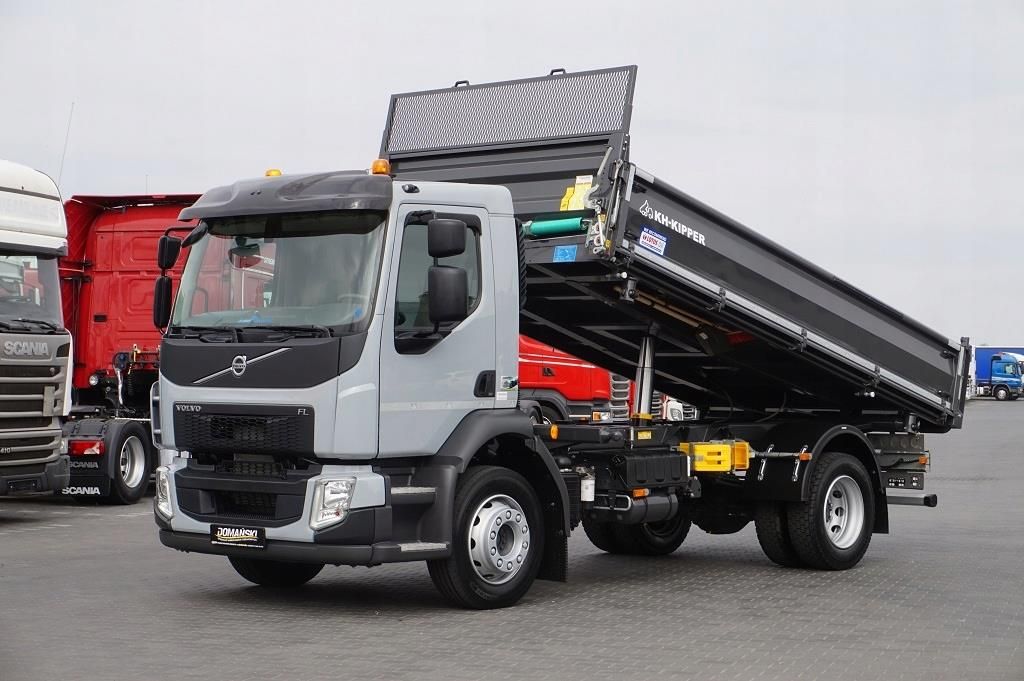 VOLVO / FL / 250 / E 6 / WYWROTKA / MANUAL / FABRY - Opinie i ceny na ...
