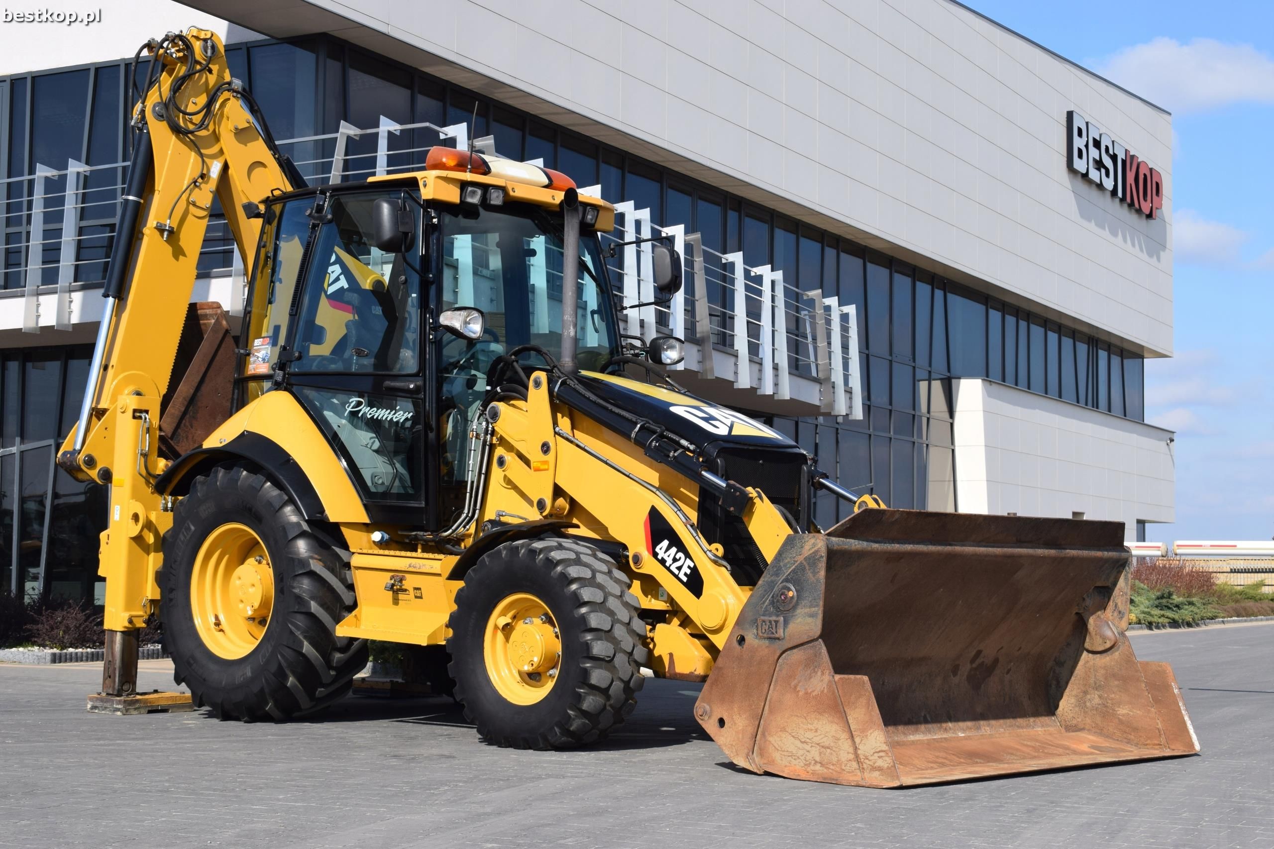 CAT 442E Premier *2007r* *2570mth* *Full Opcja* - Opinie i ceny na Ceneo.pl