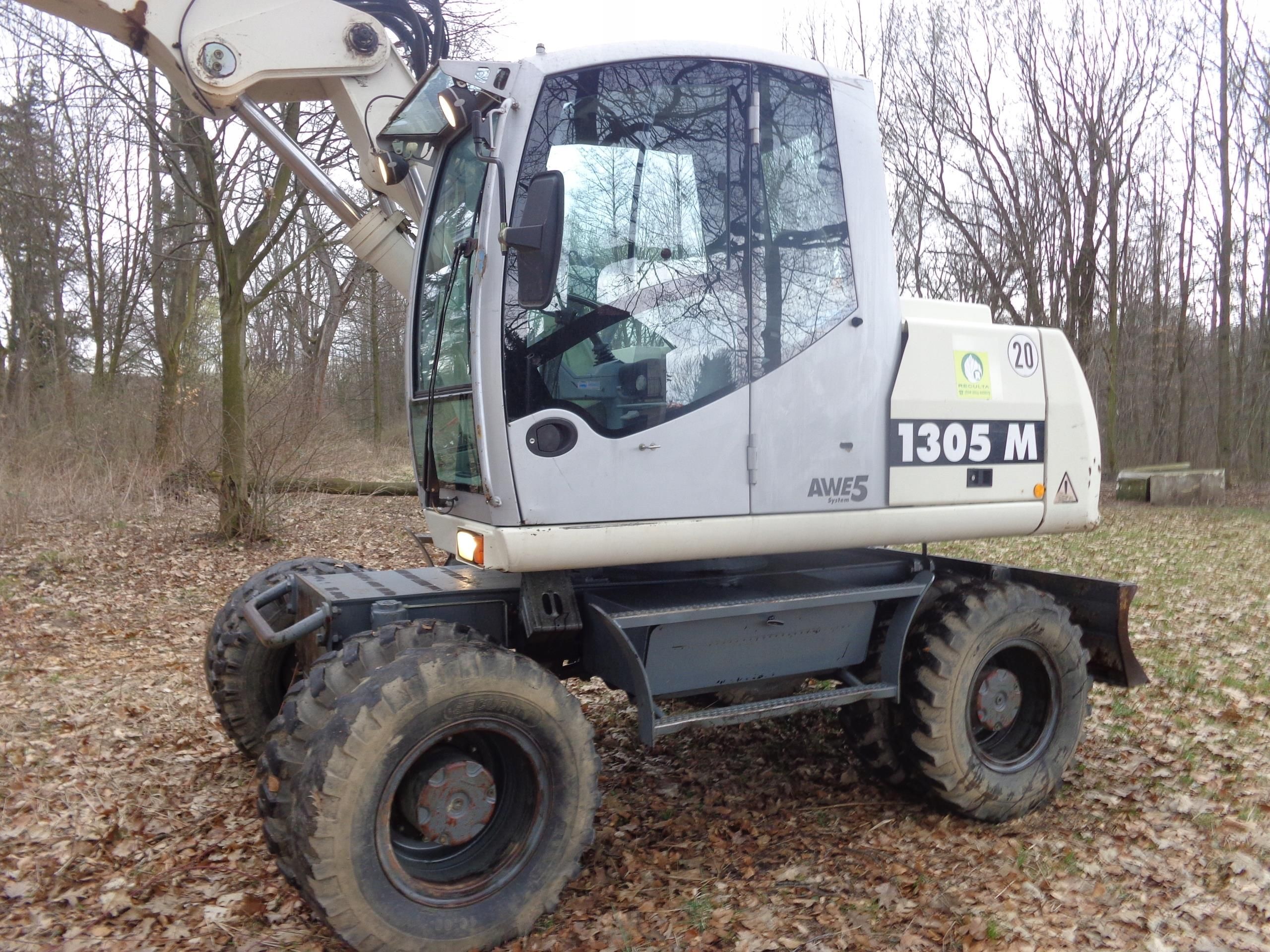 Koparka kołowa Atlas TEREX model 1305 - Opinie i ceny na Ceneo.pl