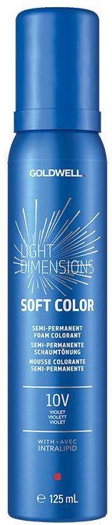 Goldwell Soft Color Styling Mousse pianka koloryzująca do włosów 125ml ...