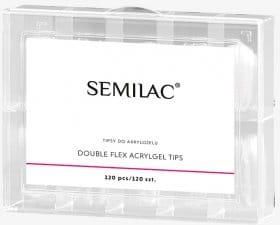 Semilac Double Flex Tipsy Formy Do Akrylożelu 120 - Opinie i ceny na ...