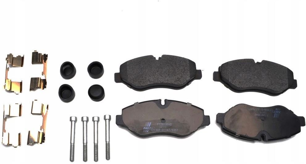 Klocki hamulcowe KLOCKI HAM IVECO DAILY 06 PRZÓD 42561355 - Opinie i ...