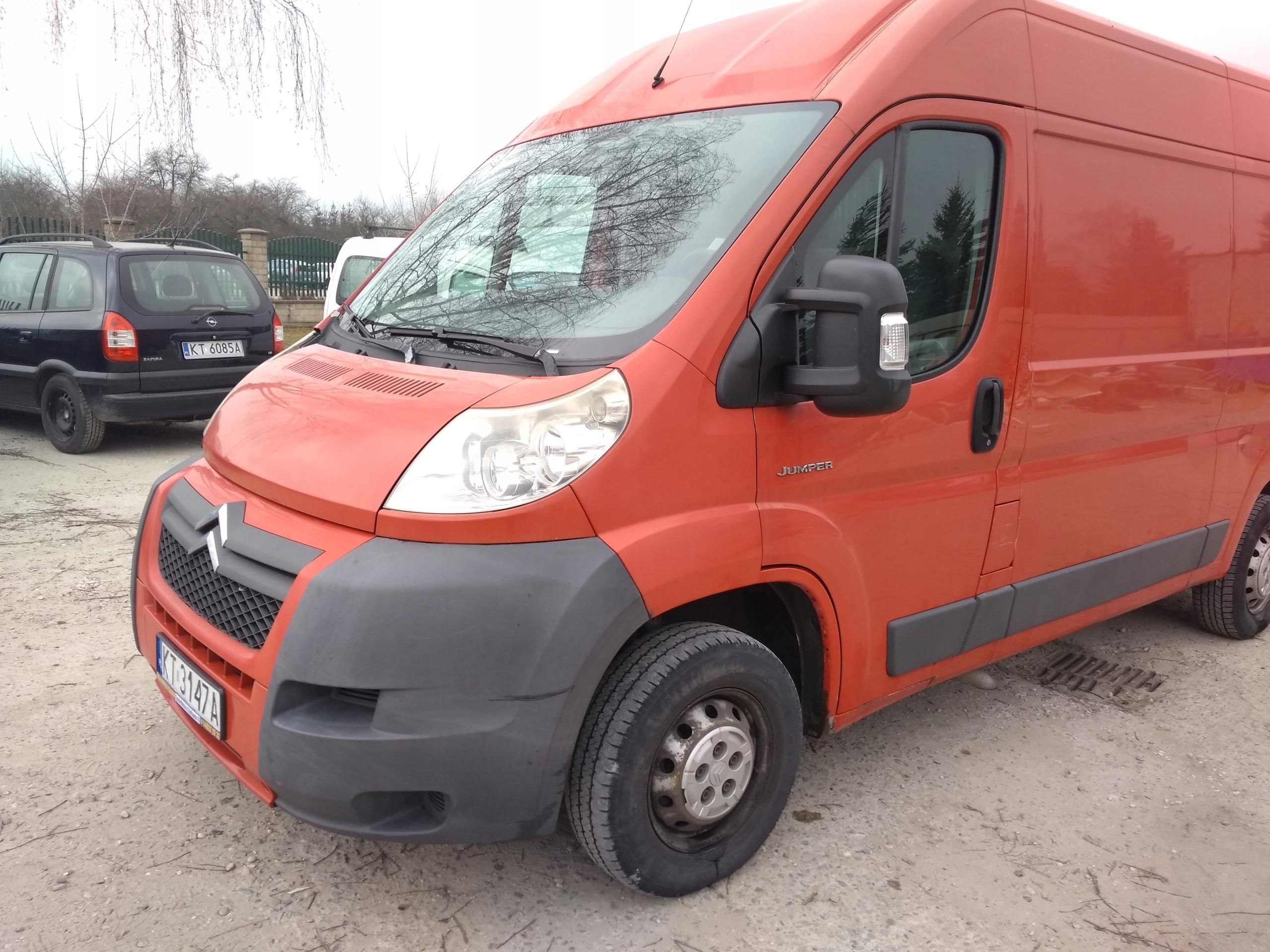 Citroen Jumper / L2H2/ 2.2 HDI/ FV Vat 23 %/2007r. - Opinie i ceny na ...