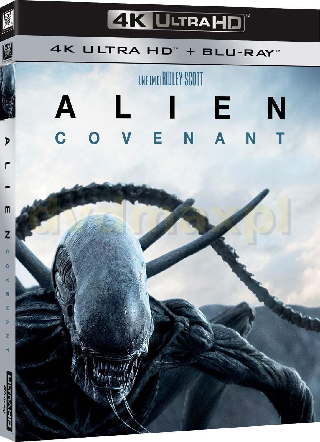 Film Blu-ray Alien: Covenant (Obcy: Przymierze) [Blu-Ray 4K]+[Blu-Ray ...