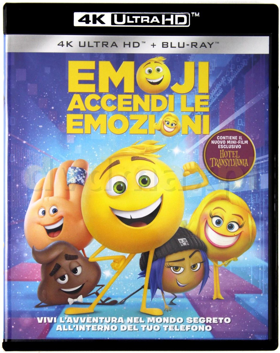 Film Blu-ray The Emoji Movie (Emotki. Film) [Blu-Ray 4K]+[Blu-Ray ...