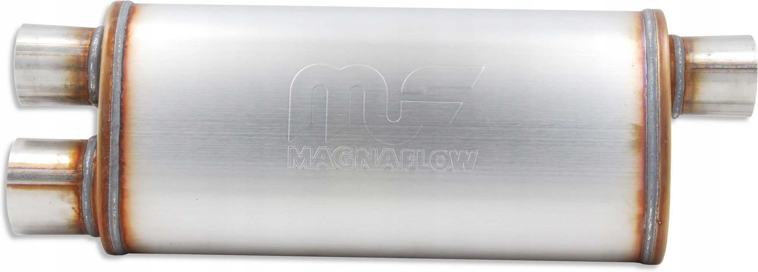 TŁUMIK MAGNAFLOW POPRZECZNY 76 MM; 2X 64 , 46 CM DŁ 12267 - opinie i ...