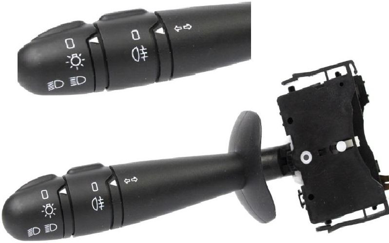 PRZEŁĄCZNIK ŚWIATEŁ KIERUNKOWSKAZÓW RENAULT CLIO 2 7701047255 - Opinie ...